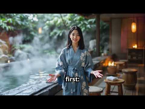 Japanese Traditions Part 3 : Mastering Onsen Etiquette in Japan