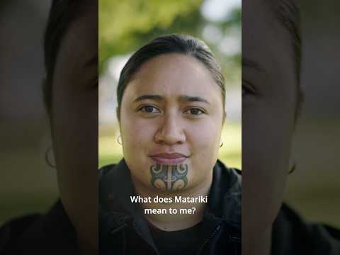 Celebrating Matariki