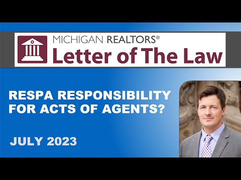 Letter of The Law | July 2023