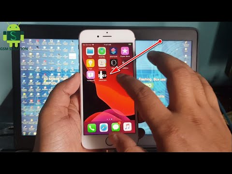 How to Jailbreak iPhone 6S iOS13.5.5 Windows Pc.