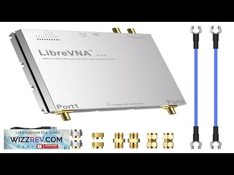 LibreVNA 100kHz-6GHz Vector Network Analyzer Professional USB Based VNA Full 2-Port Antenna Review