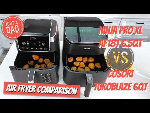 Ninja Pro XL AF181 vs Cosori TurboBlaze Air Fryer COMPARISON