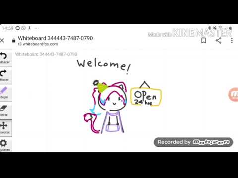 So i made a whiteboardfox server-