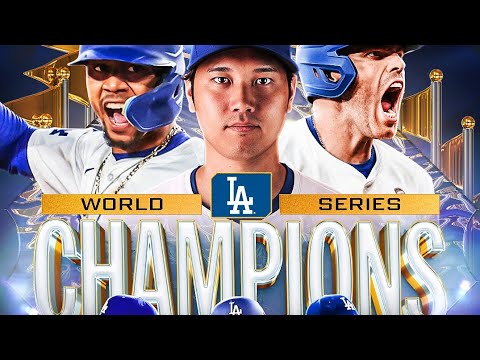 LA Dodgers Win 2024 World Series! Final 3 Outs Reaction!