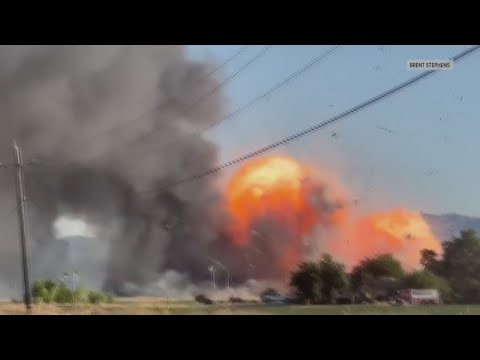 California Fire Marshal suspends pyrotechnic licenses tied to Esparto explosion