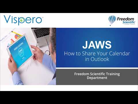 How to Share Your Calendar in Outlook