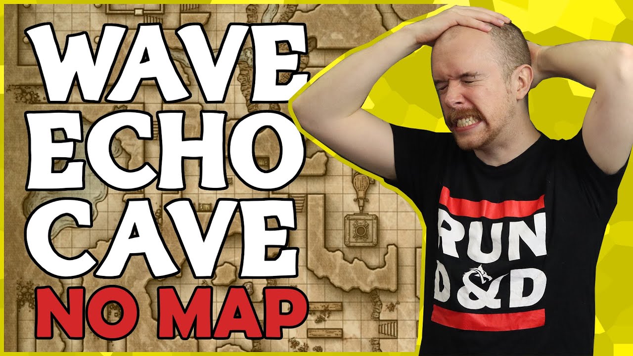 How to run the Wave Echo Cave without a map in LMOP — D&D 5th Edition Starter Set Guide 7
