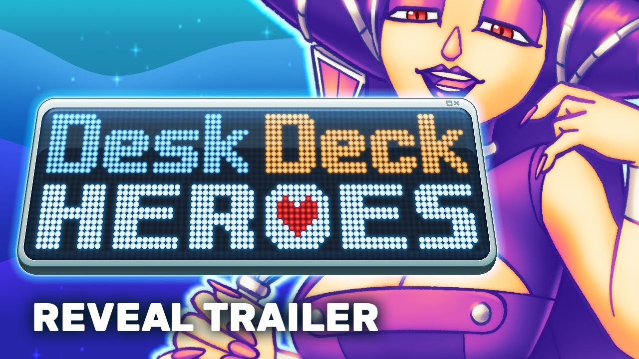 Desk Deck Heroes - Gematsu