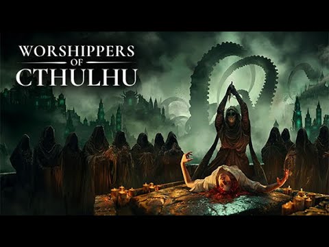 Worshippers of Cthulhu - 1 HOUR GAMEPLAY - Strategy, Lovecraftian, Supernatural (No Commentary)