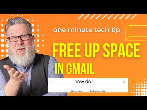 Gmail: How to Free Up Storage 2025