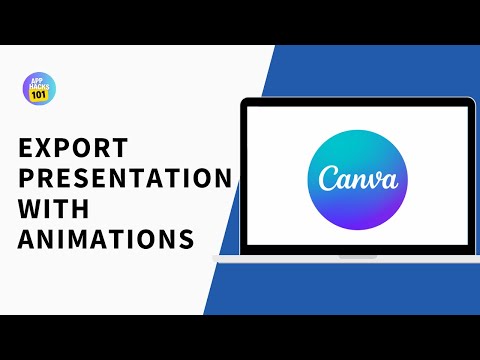 How to Export Canva to Presentation with Animations