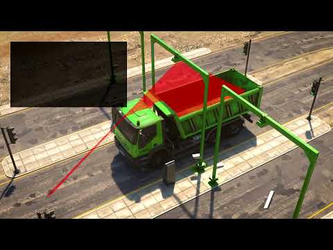 LaseTVM-3D-S - Truck Volume Measurement (Static)