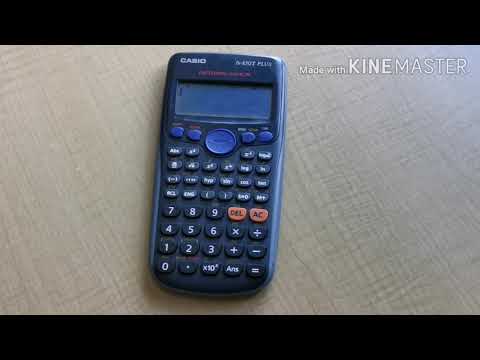 Tutorial 1C: Using a calculator in STAT mode