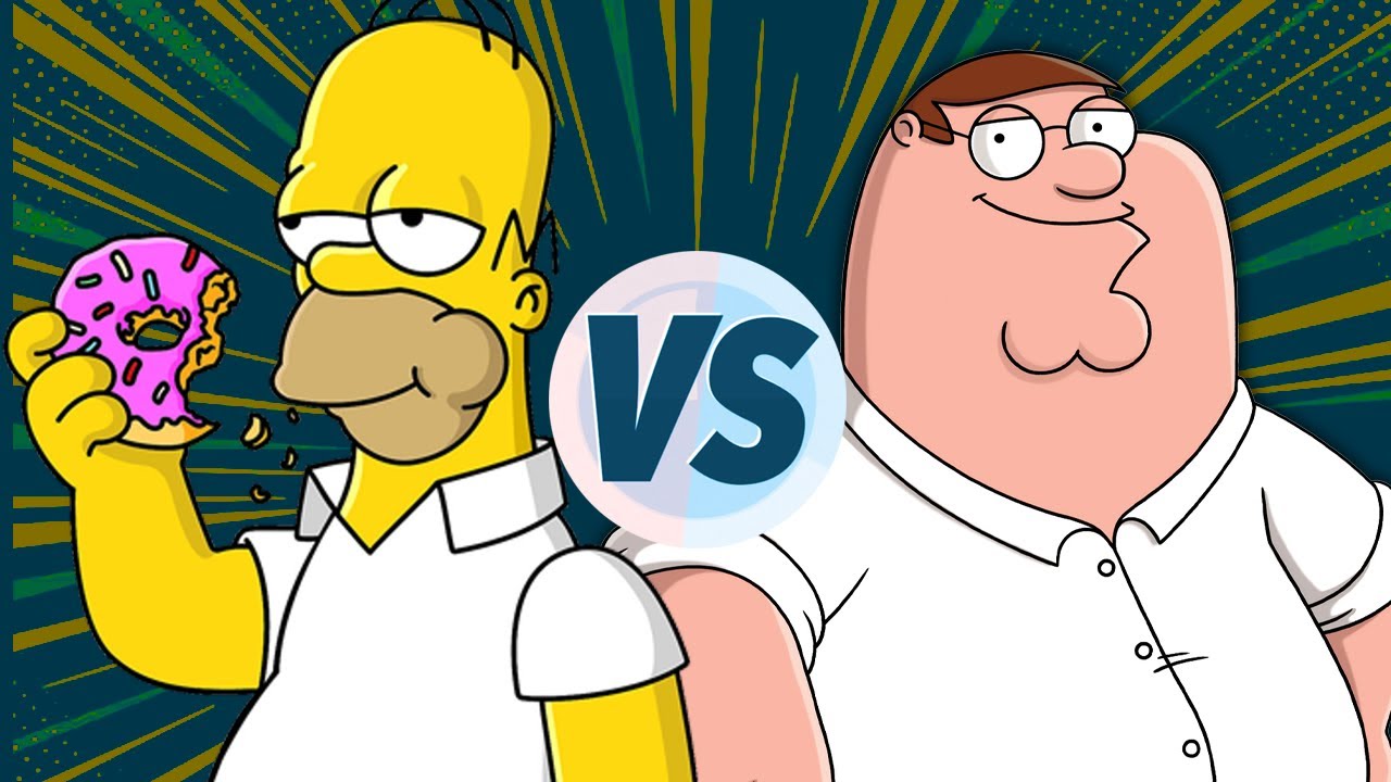 The Simpsons vs. Family Guy: Which Animated Family Dominates?