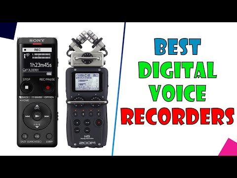 The Best Digital Voice Recorders 2025