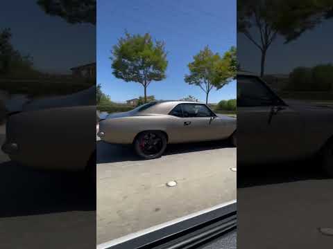 700hp Supercharged LT4 Camaro is Loud!!