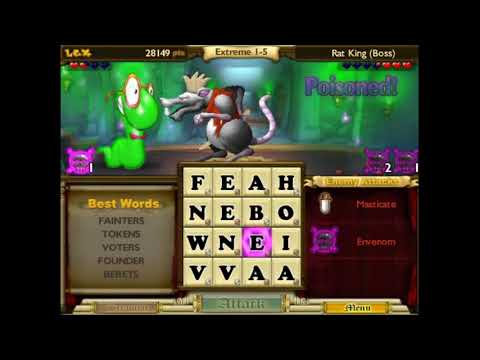 Game Over: Bookworm Adventures (Flash)