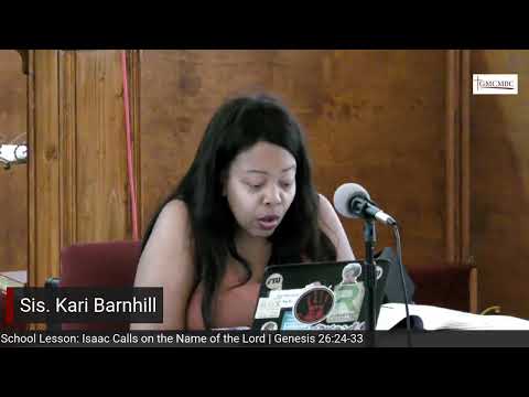 Greater Mt. Canaan Missionary Baptist Church Sabbath School Lesson Review