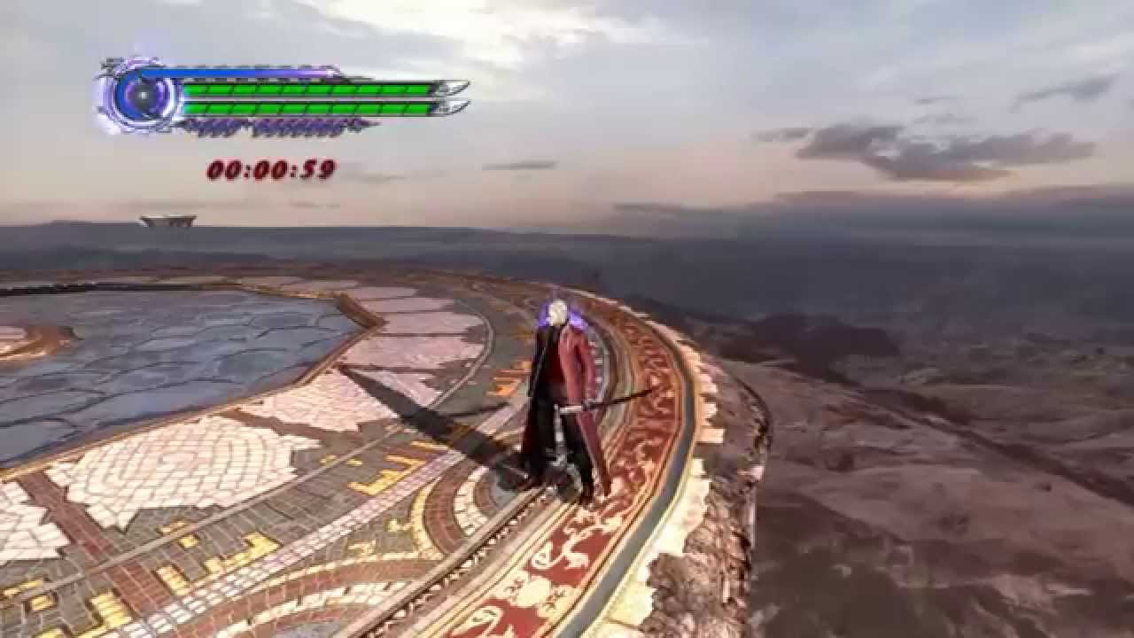 [DMC4SE]Vergil Combo Practice ShortCut 2