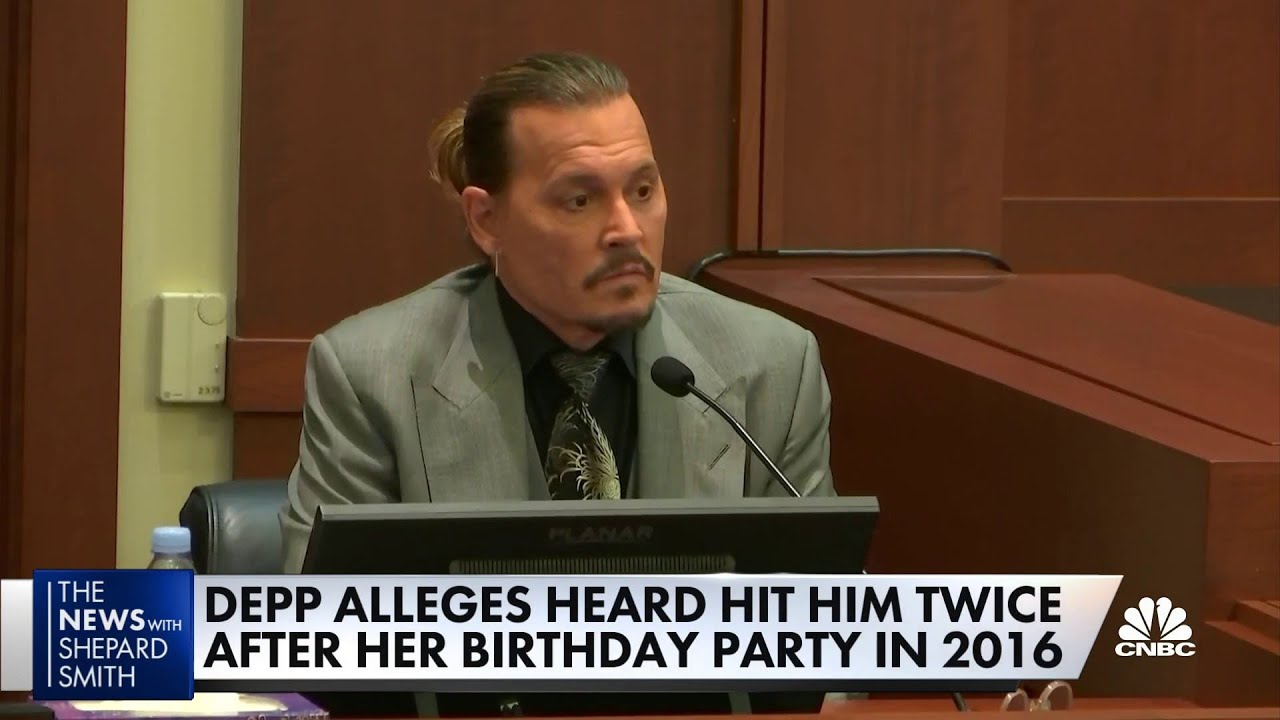 Johnny Depp testifies that ex-wife Heard regularly instigated fights