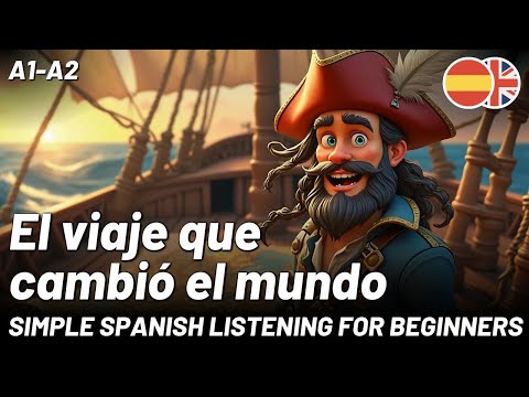 SPANISH MADE ACCESSIBLE | The Journey that Changed the World | A Short Story Approach (A1-A2)
