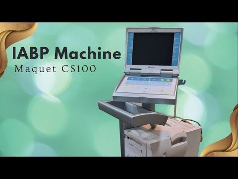 Intra Aortic Balloon Pump Machine - IABP Machine Latest Price ...