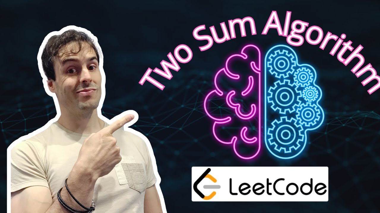 Solve The LeetCode Problem of The Two Sum Algorithm Problem Using Java