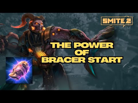 THE POWER OF BRACER START! SMITE 2 CERNUNNOS
