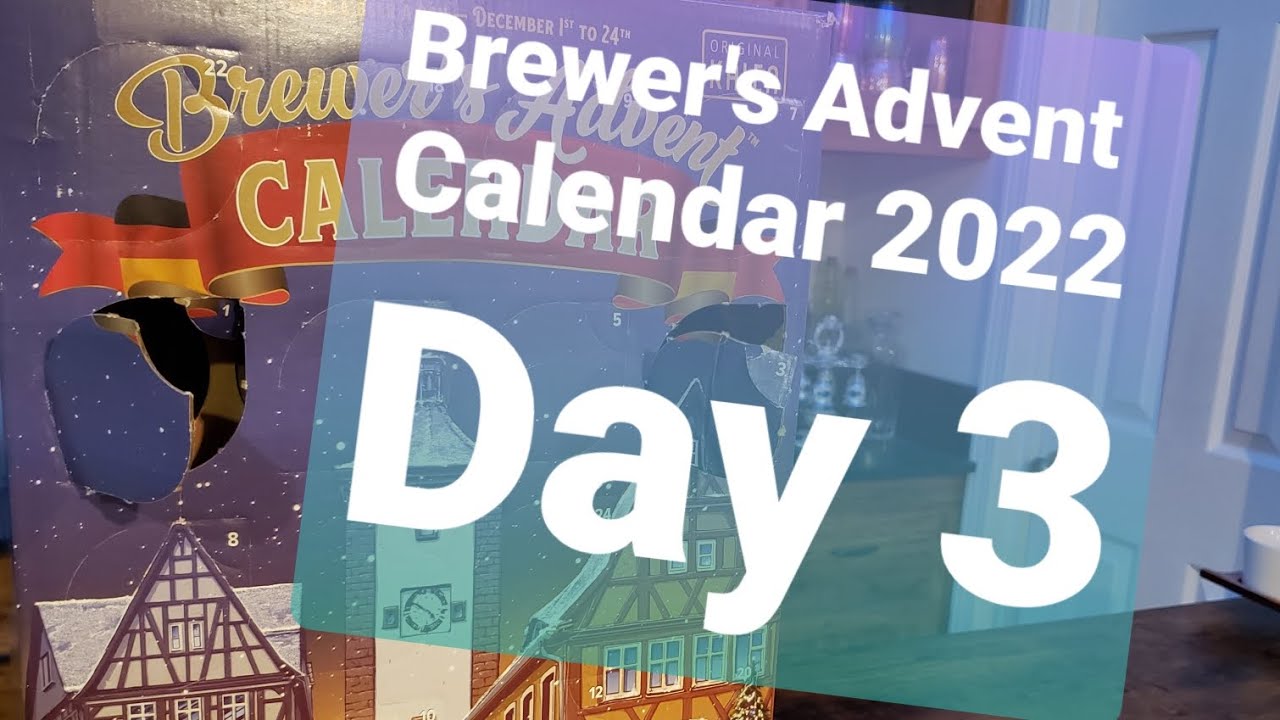 Brewer's Advent Calendar 2022 Day 3