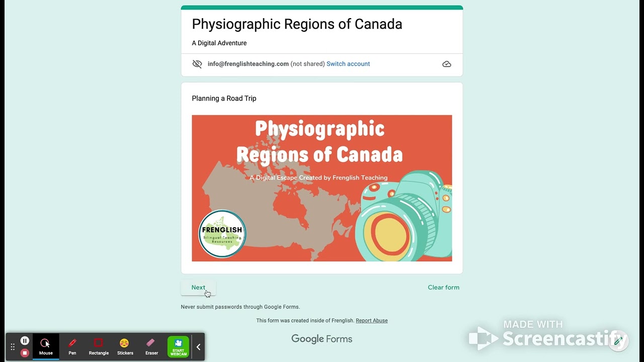Physiographic Regions of Canada