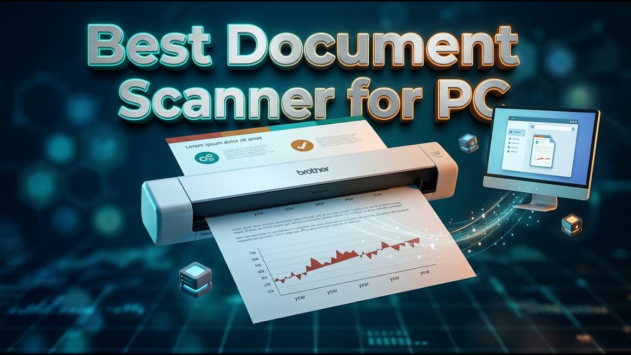 Best Document Scanner for PC – Scan Anywhere Easily