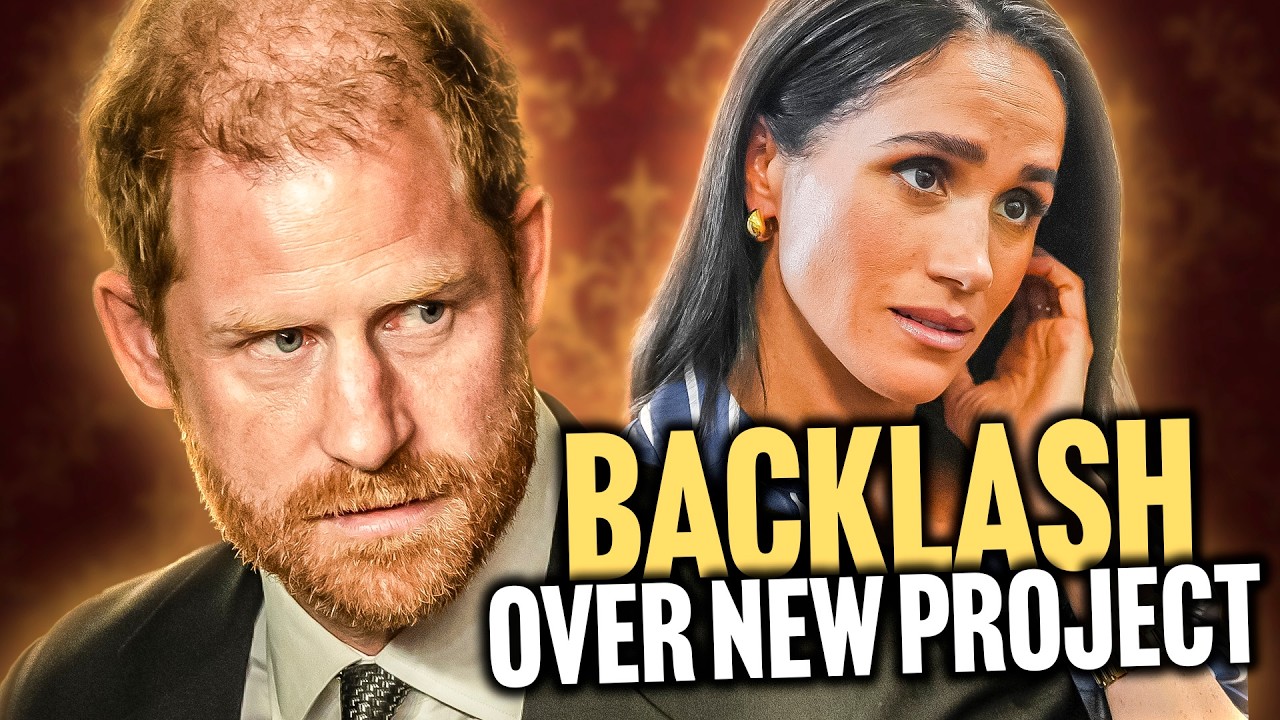 Backlash Builds Over Harry And Meghan's New Project