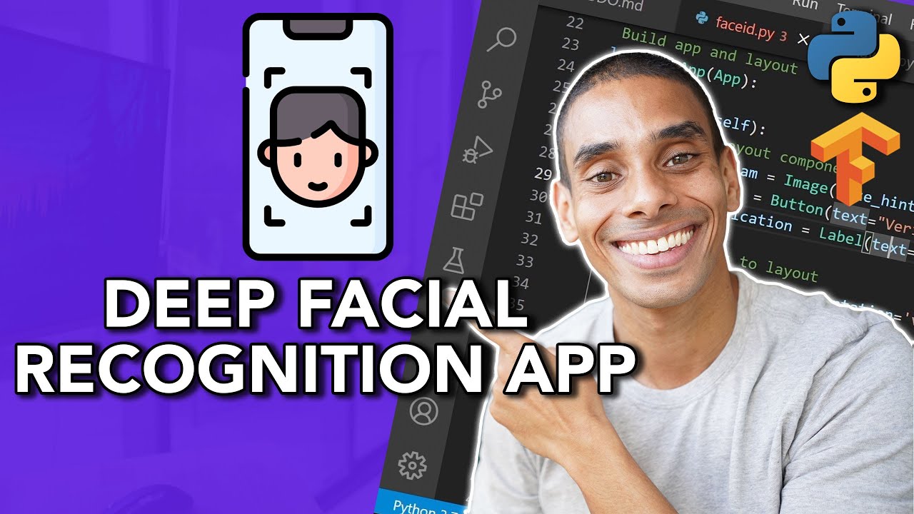 Building a Python Facial Recognition App with TensorFlow and Kivy ...