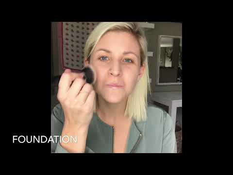 My everyday “mom” look - Senegence style. Foundation, ShadowSense, BlushSense , gloss, new mascara!
