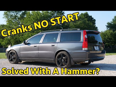 Volvo V70R Rescue Mission! Why was this Rare Swedish wagon DUMPED at auction?