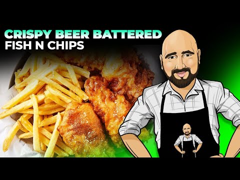 Beer Battered Fish and Chips | crispy Fish
