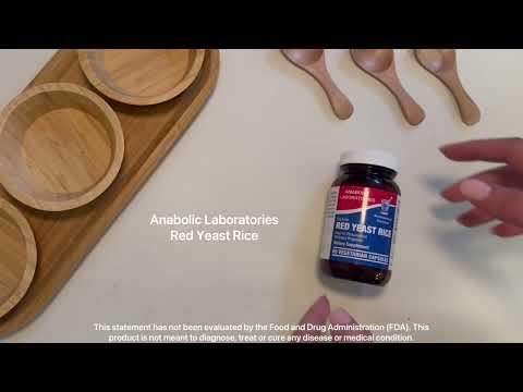 Anabolic Laboratories Red Yeast Rice - 60 Vegetarian Capsules