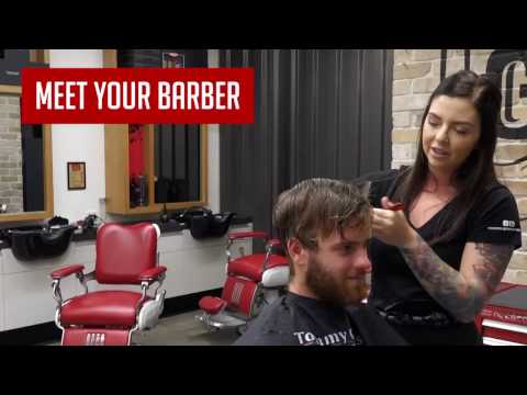 Meet your barber Laura