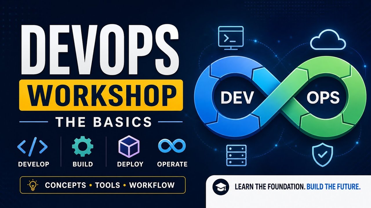 DevOps Workshop for Beginners  | Learn DevOps Basics in One Video (2026 Guide) day 2