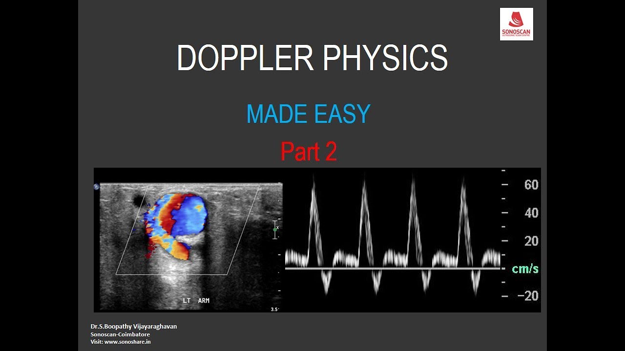 Doppler Physics Part 2
