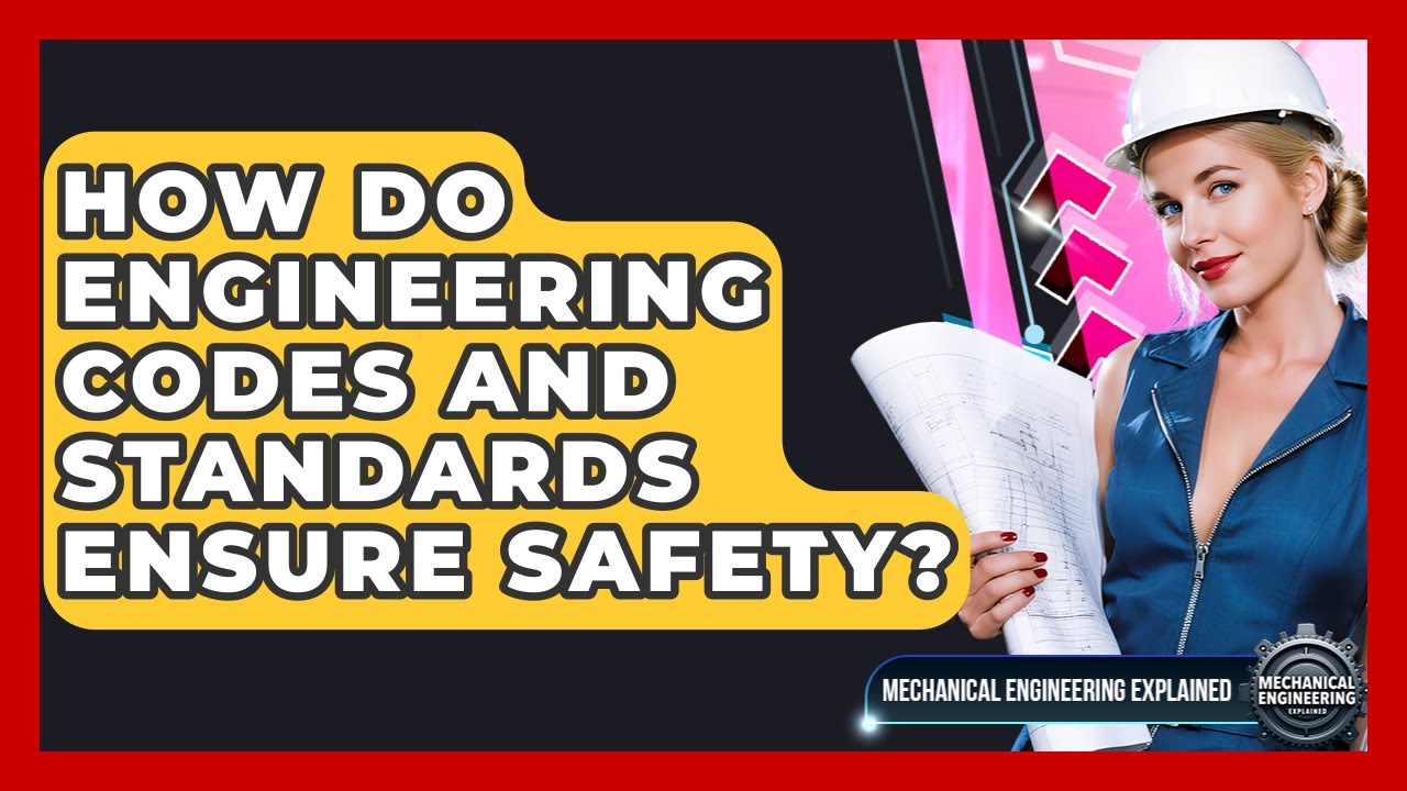 How Do Engineering Codes And Standards Ensure Safety? - Mechanical Engineering Explained