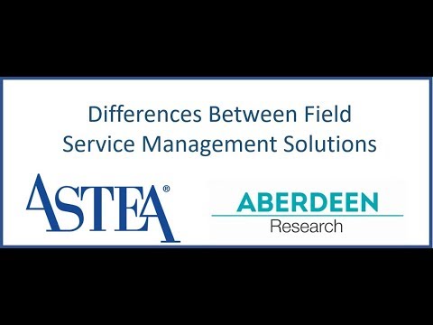 The Differences Between Field Service Management Solutions