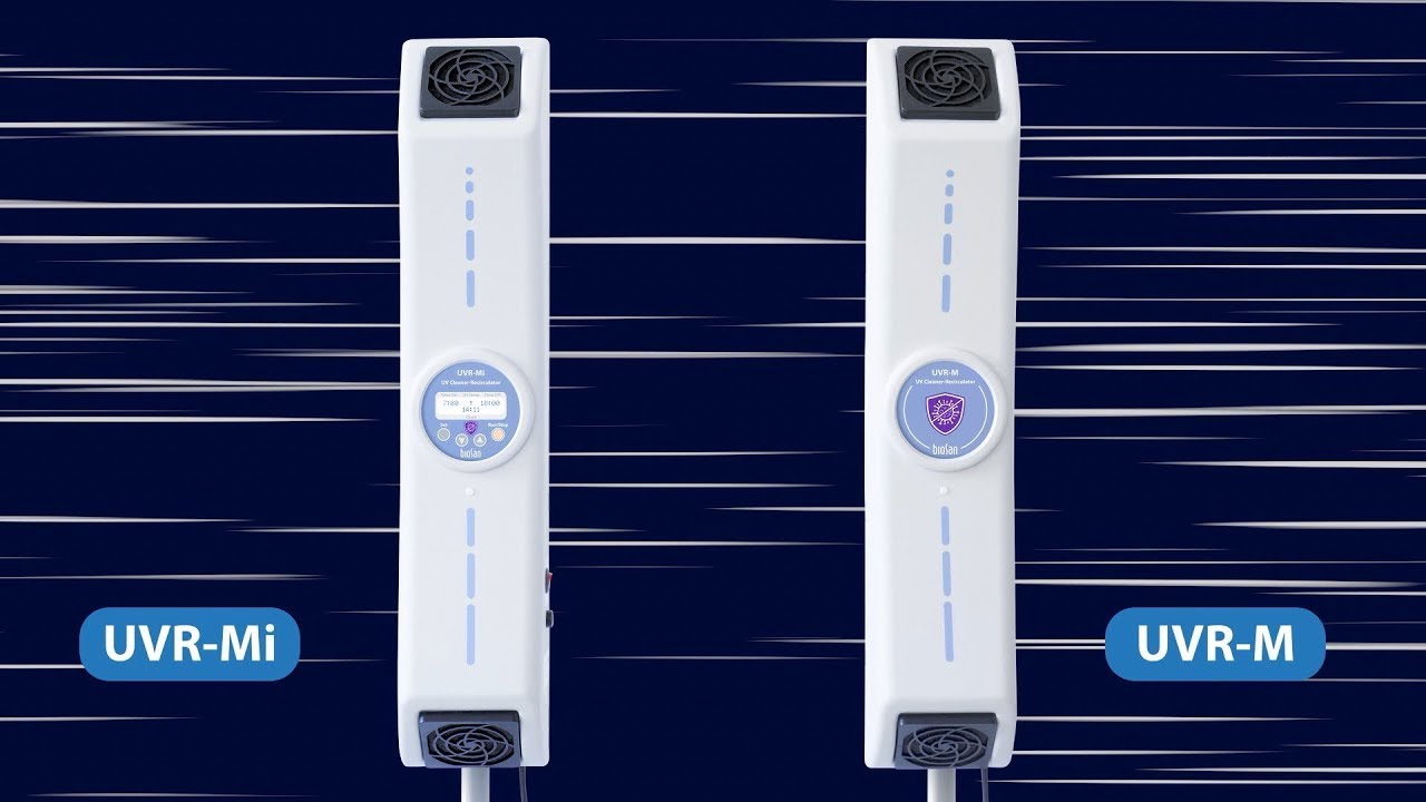 UVR-M, UV Cleaner–Recirculator| Biosan