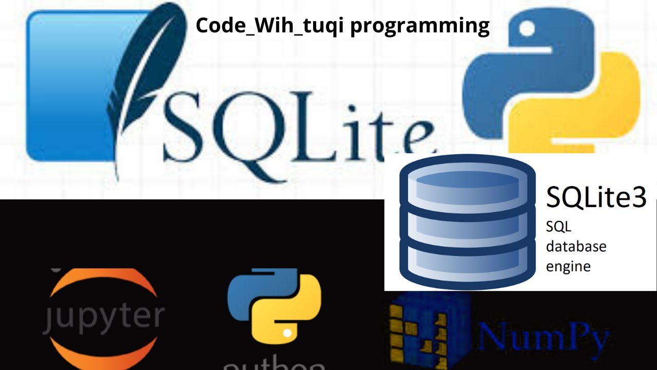 SQLite3 Database With Python-Creating a Database, Table, and Running Queries