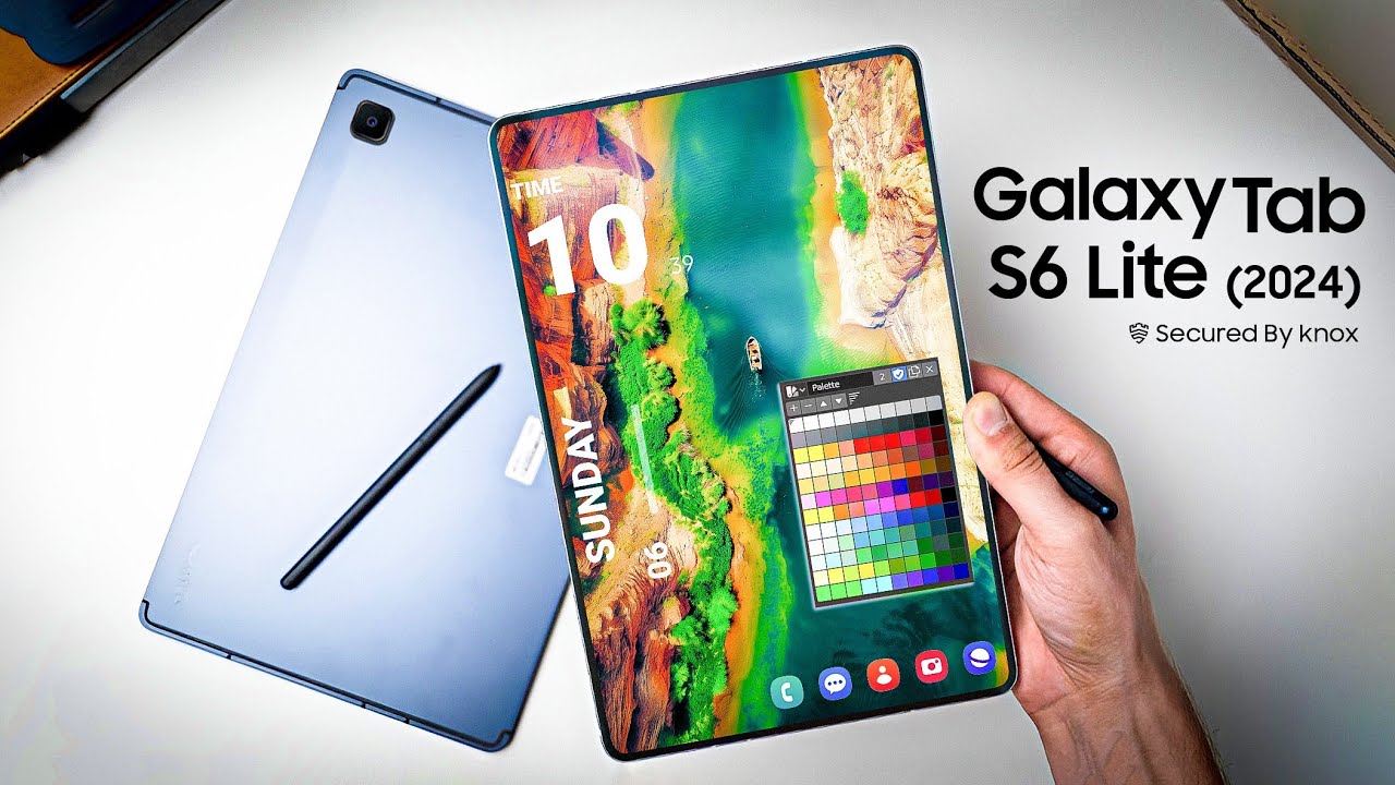 Samsung Galaxy Tab S6 Lite 2024 | Tablet koji dolazi s S Pen olovkom, a ...