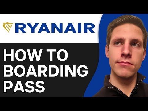 How To Print RyanAir Boarding Pass From App | Easy & Fast