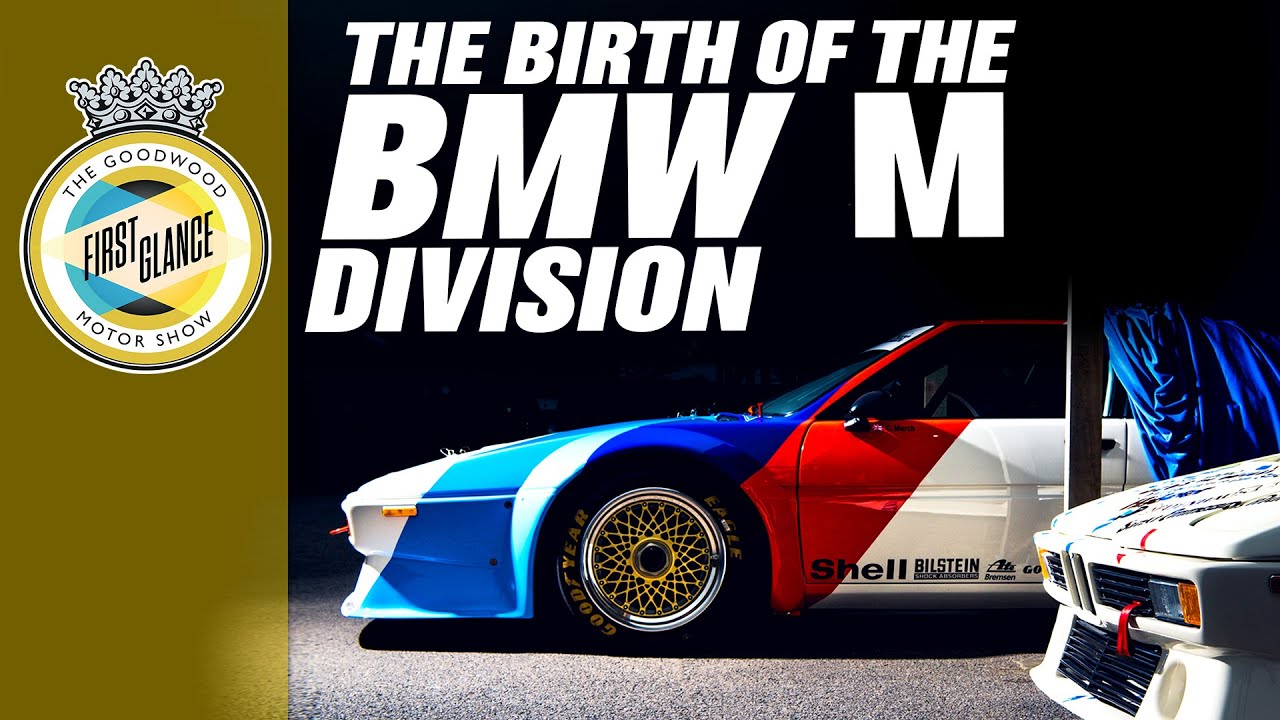 How BMW got its stripes