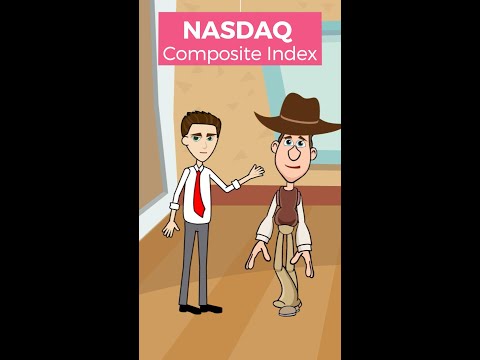 What is NASDAQ Composite Index? #Shorts