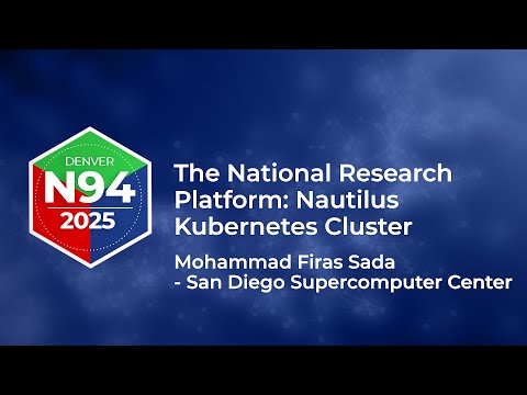 The National Research Platform: Nautilus Kubernetes Cluster