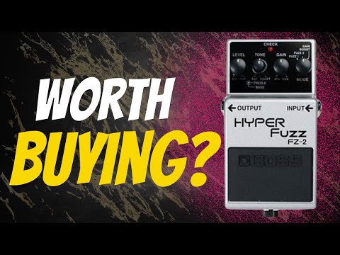 Boss FZ-2 Hyper Fuzz - ranked #5 in Fuzz Pedals | Equipboard